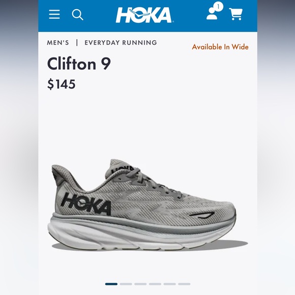 Hoka | Shoes | Mens Clifton 9 Hokas | Poshmark